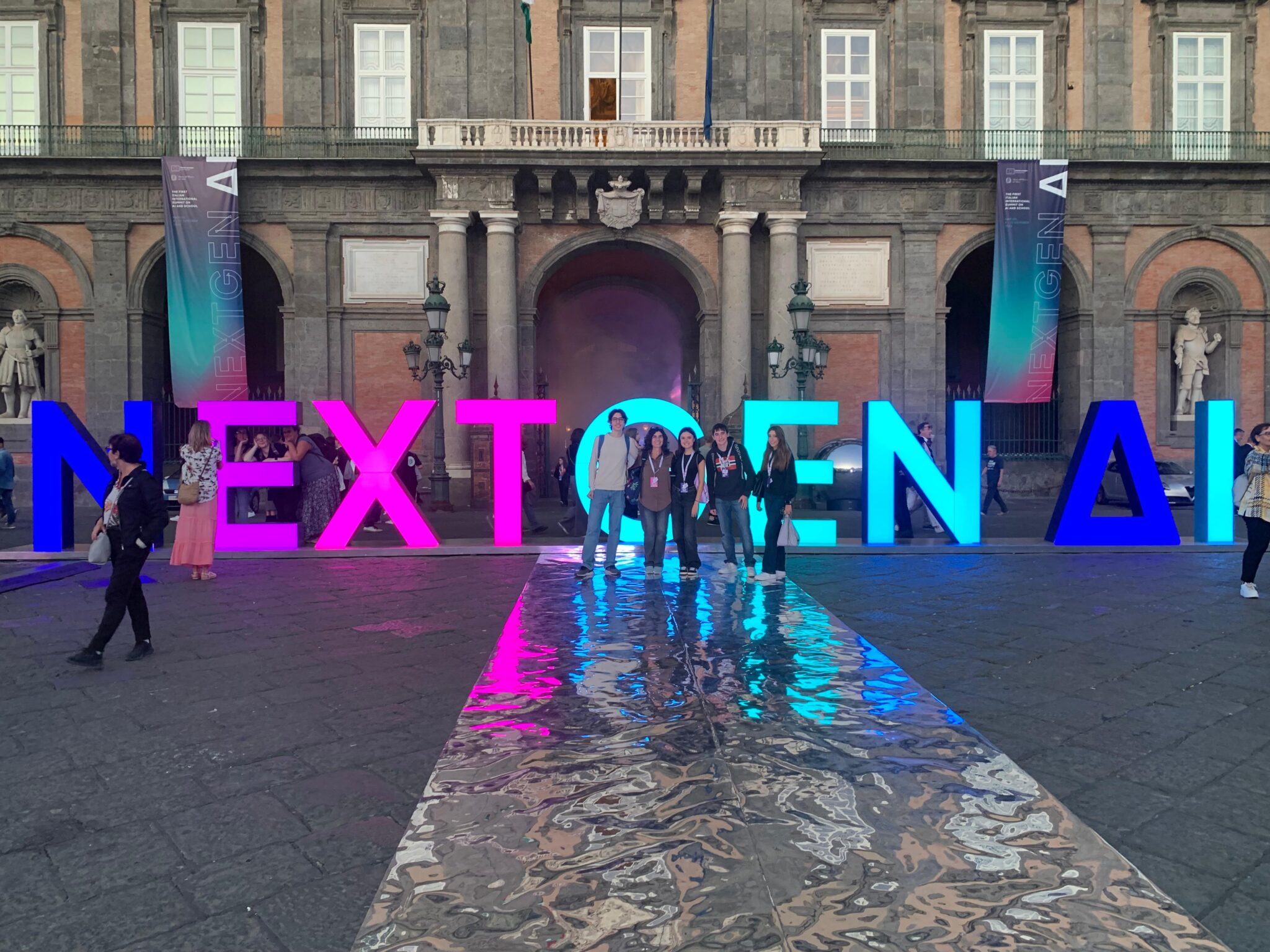 Summit internazionale Next Gen AI – Liceo Scientifico Statale Niccolò ...